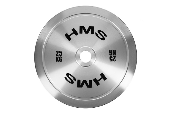 Sklep Sportowy - TALERZ OLIMPIJSKI STALOWY KALIBROWANY 25 KG TOS250 ...